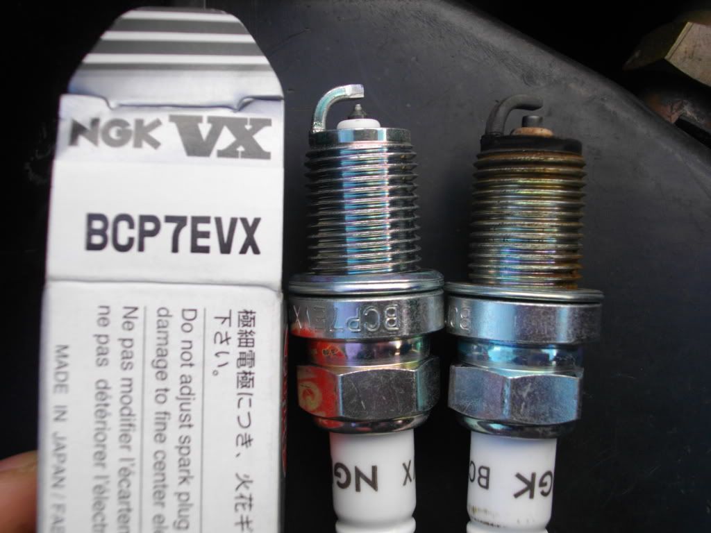 Spark Plugs - NGK BCP7EVX | SaabCentral Forums