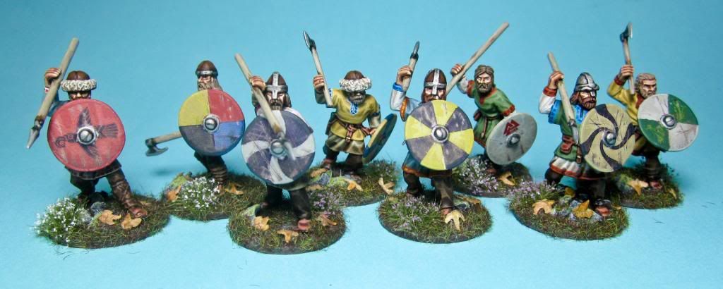 [TMP] "28mm Viking Warband" Topic