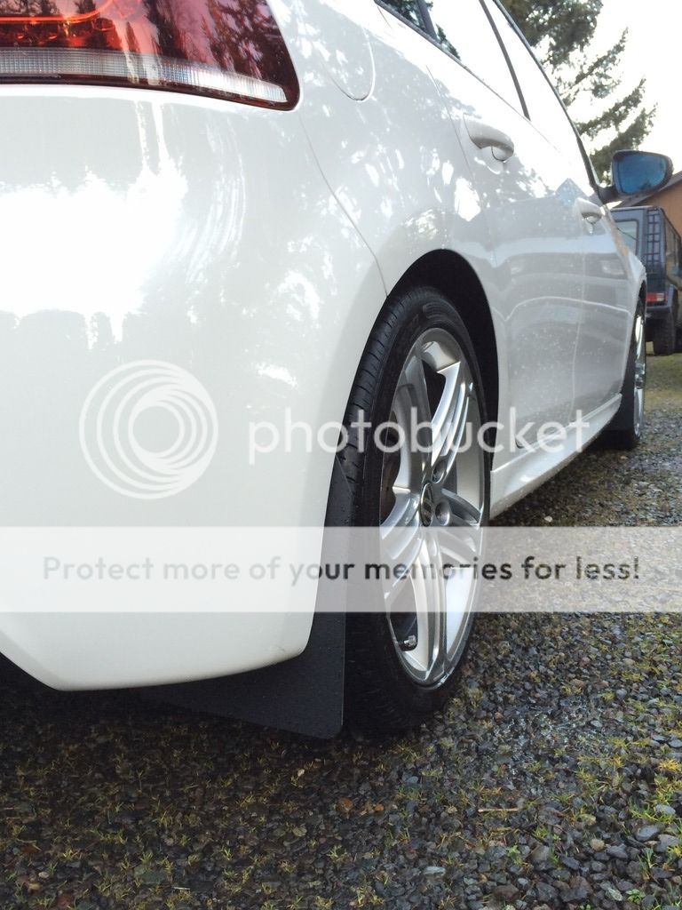 DIY Mud Flaps - RokBlokz | VW Vortex - Volkswagen Forum