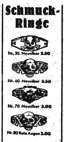 ANELLO CON TESCHIO