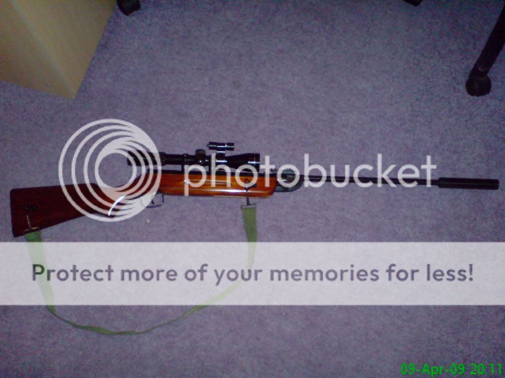 SMK B2 Home Custom .22 Break Barrel | Jim and liz's Airguns&Firearms