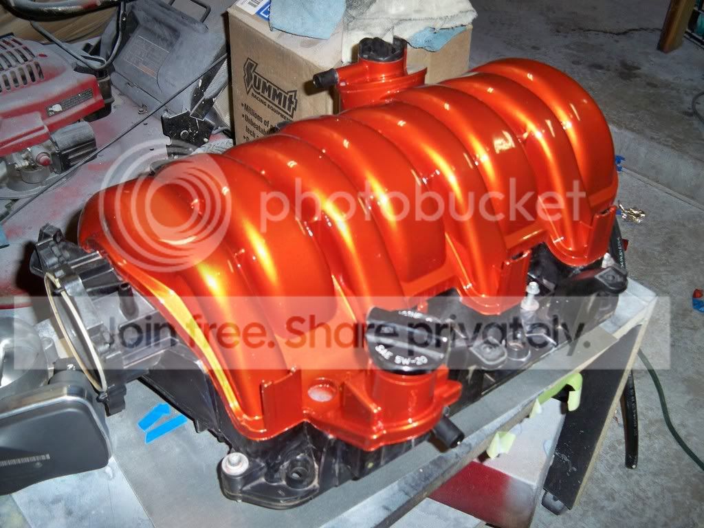Painted Intake Manifolds | LX Forums Forum