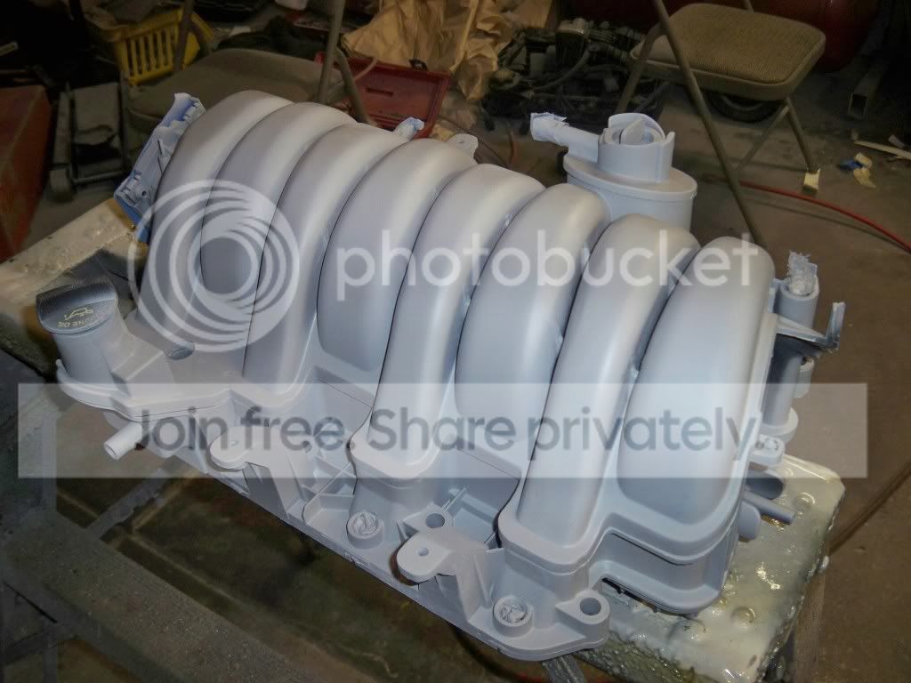 Painted Intake Manifolds | LX Forums Forum