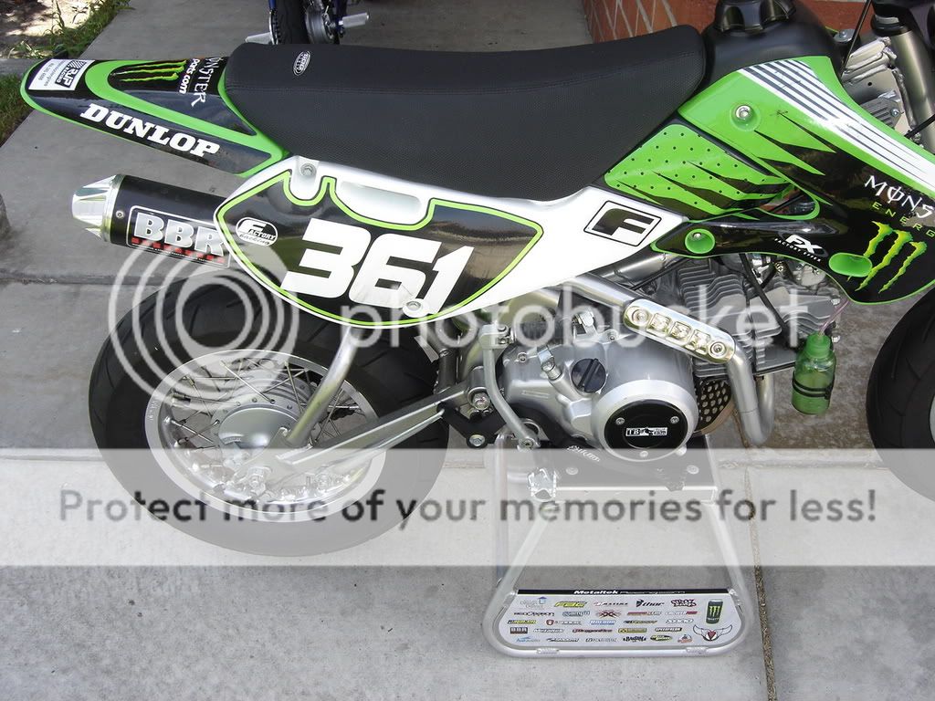 FS: KLX110 BBR pipe. | PlanetMinis Forums