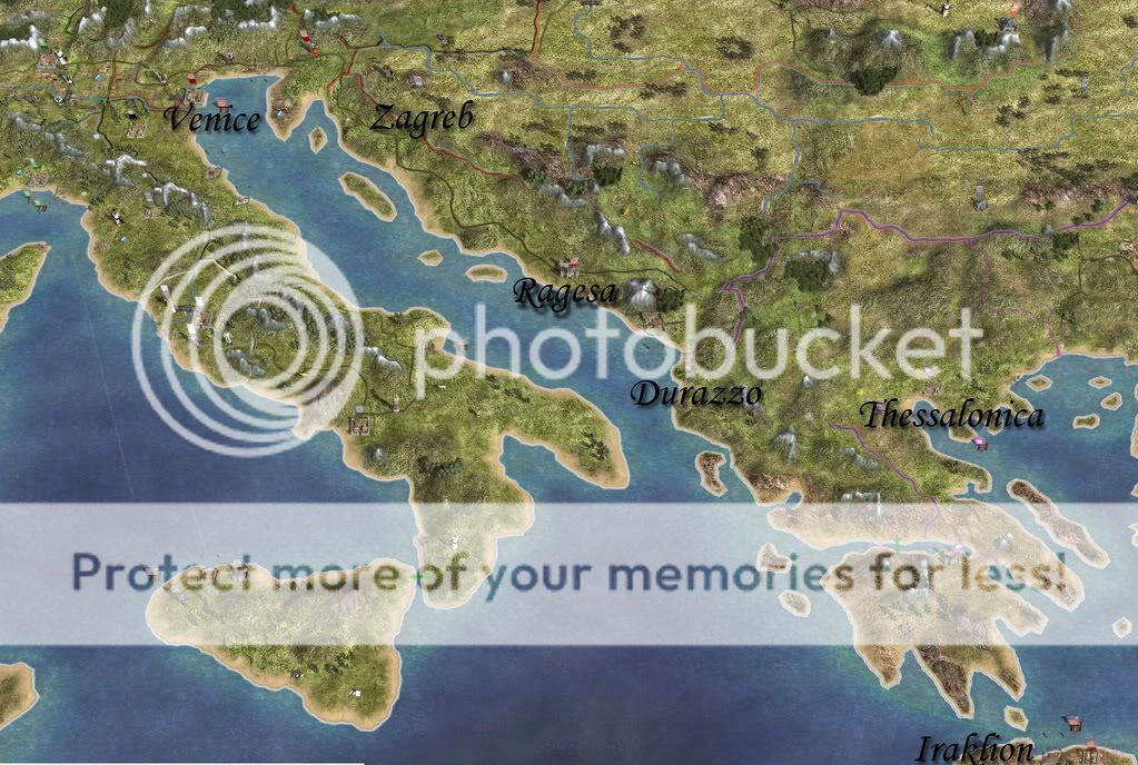 [M2TW AAR] Destiny's Atrium-Venice