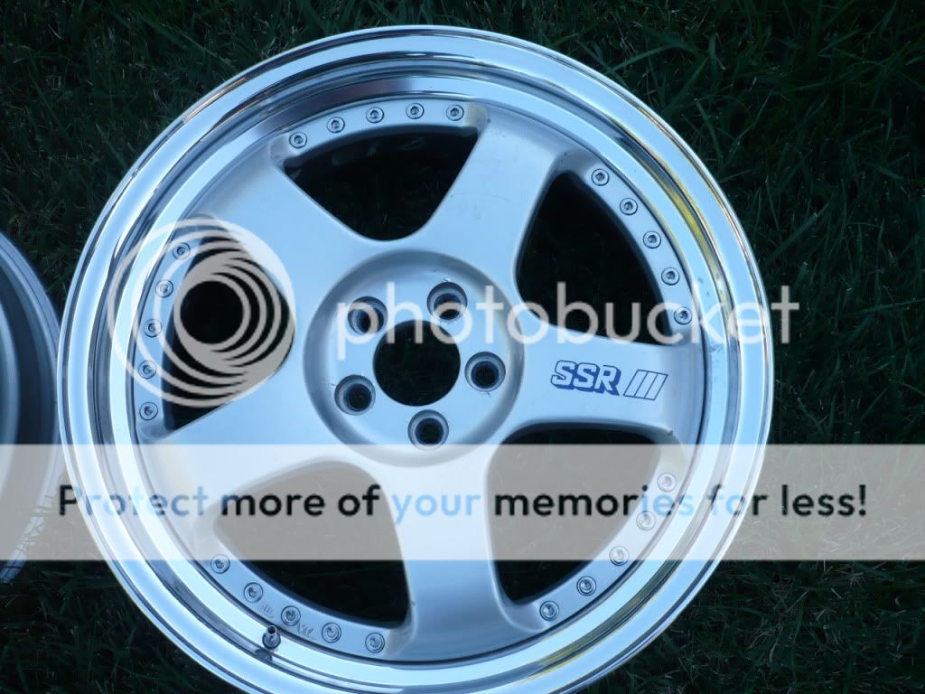 PAIR(2) SSR SP1 professor rims 18x8 +49 - NASIOC