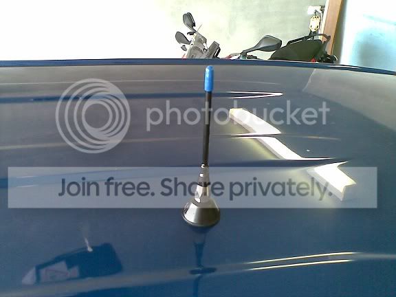 UHF under dash install. - NewHilux.net