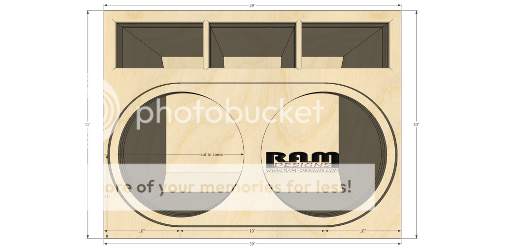 instructions on building a wall inside of vehicle. - Subwoofers ...