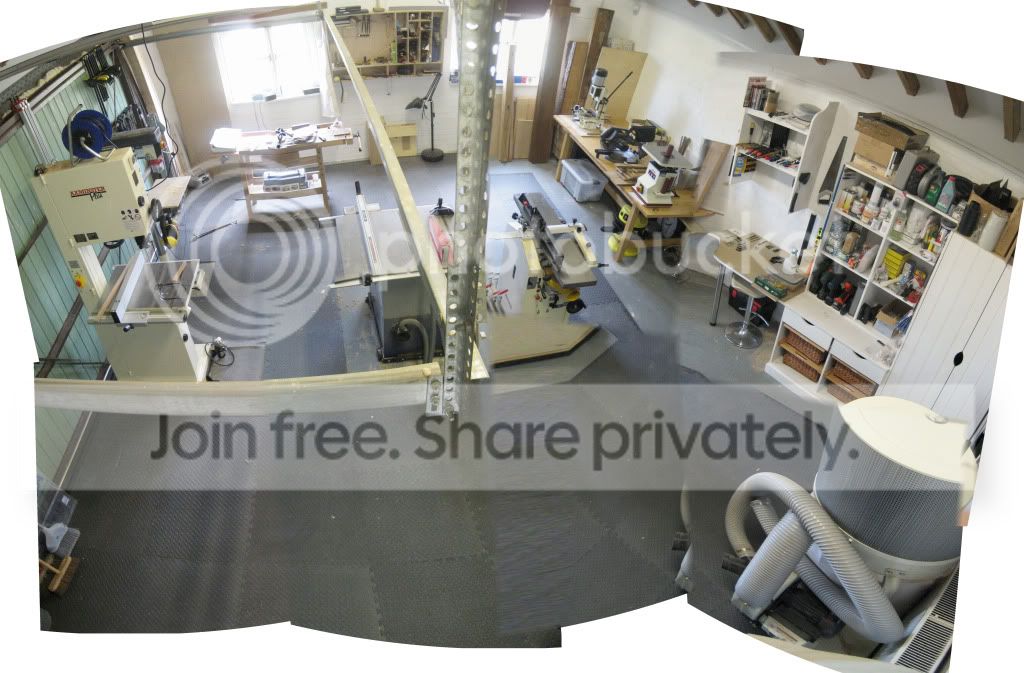 Trimble Towers Workshop Tour (Beware, lots of big pics) | UK Workshop