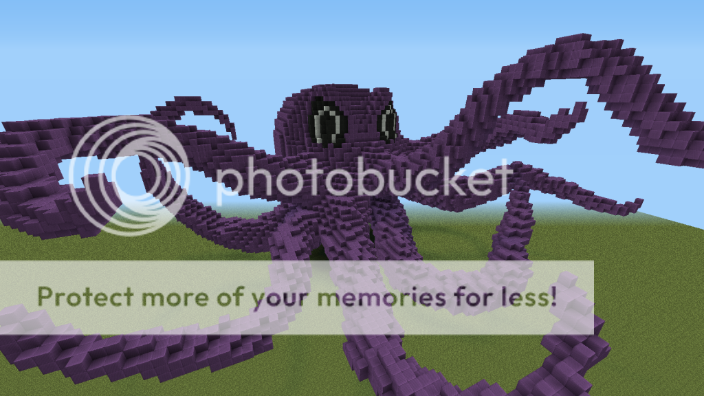 Giant 3D Octopus - Screenshots - Show Your Creation - Minecraft Forum ...