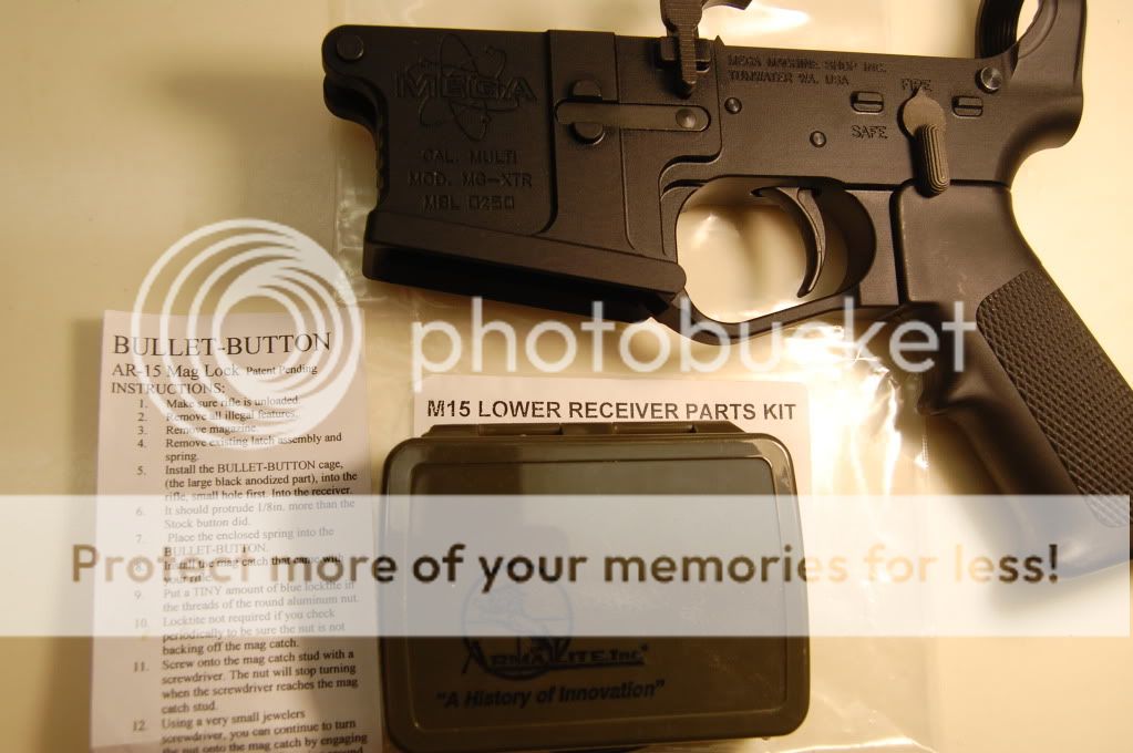 Mega Machine Company lower with Armalite LPK - Calguns.net