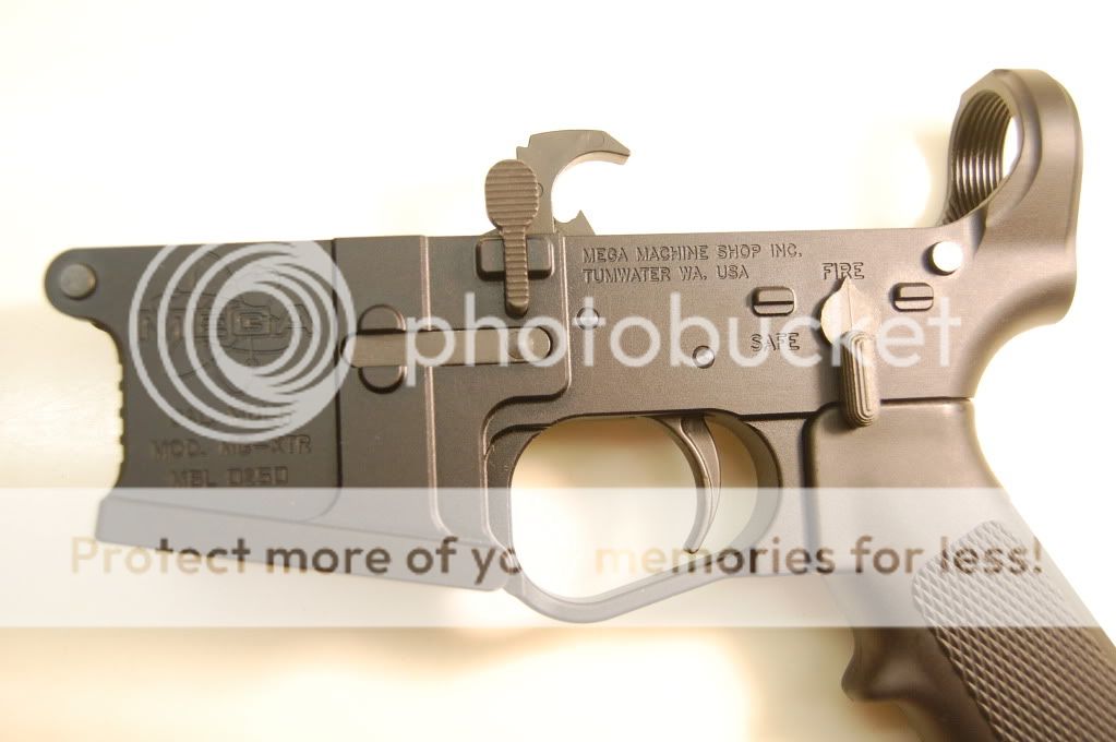 Mega Machine Company lower with Armalite LPK - Calguns.net