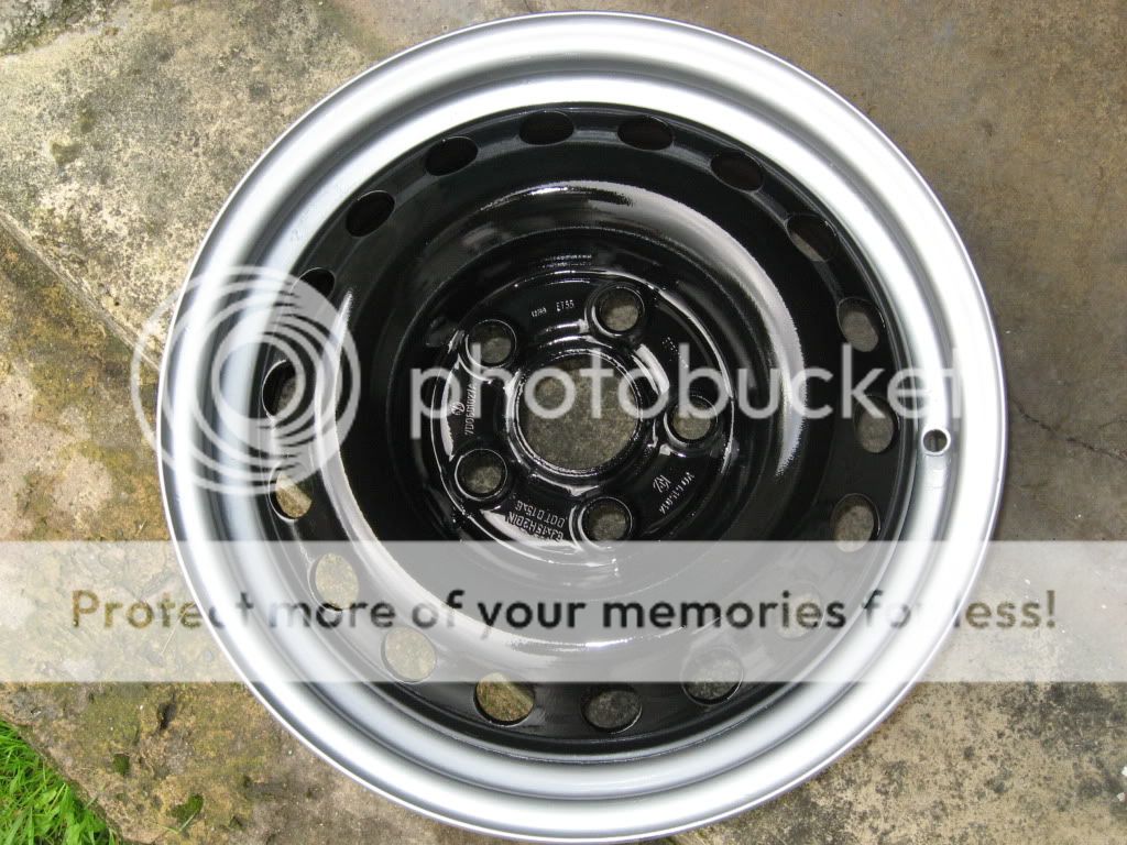 Painted steelies, stock or colour coded? | Volkswagen Type 2 Early Bay ...