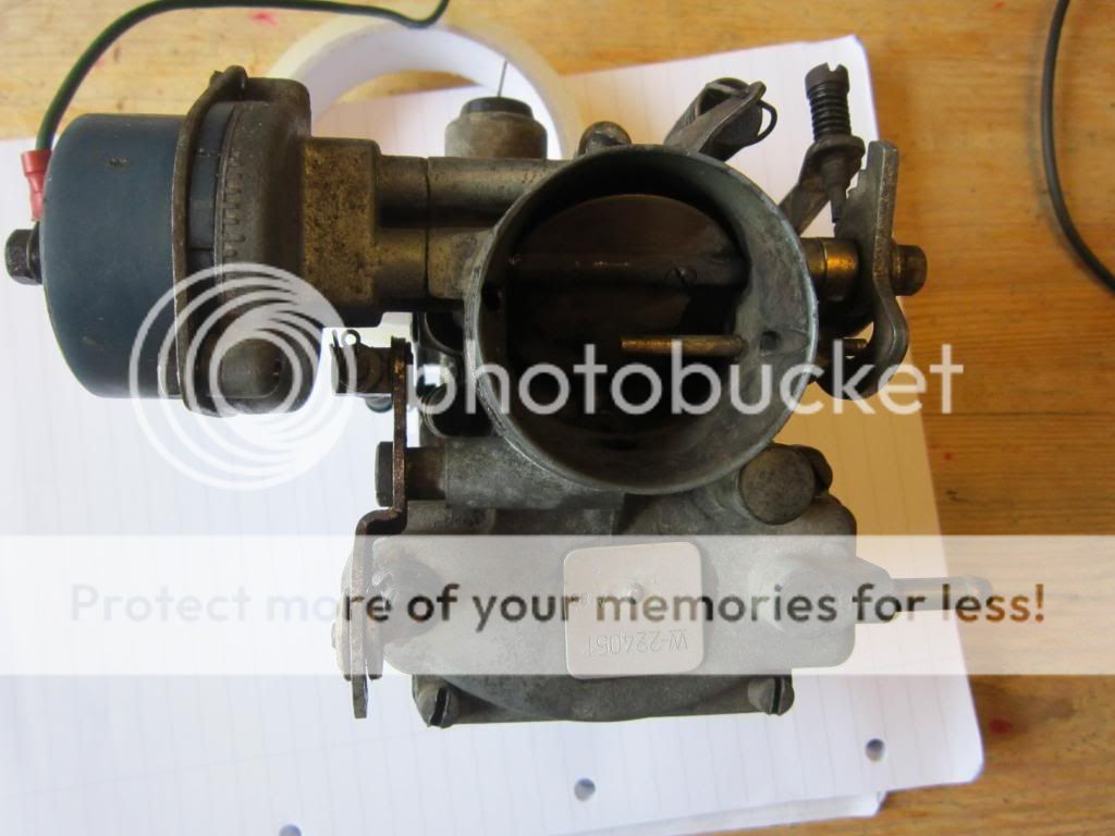 Weber carb? | Volkswagen Type 2 Early Bay Forum