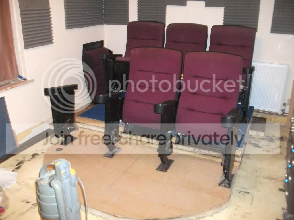 My home cinema build and nearly finished. | AVForums