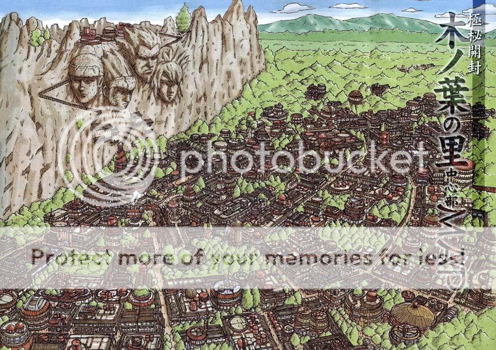 Mapas, Cenários e Informações | Naruto RPG 2.0