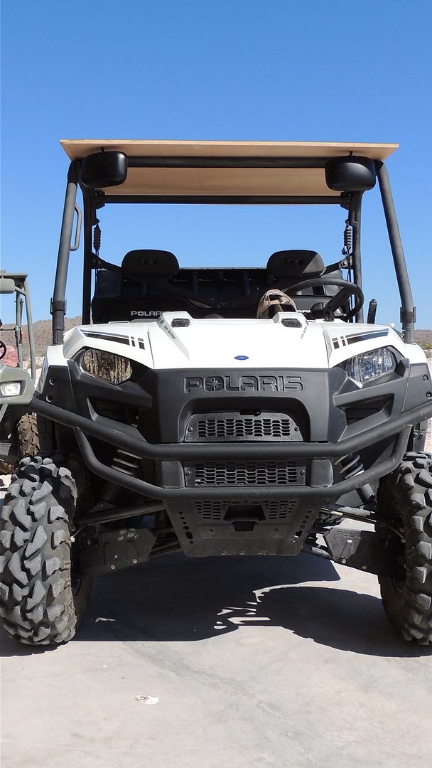 homemade roof | PRC Polaris Ranger Club