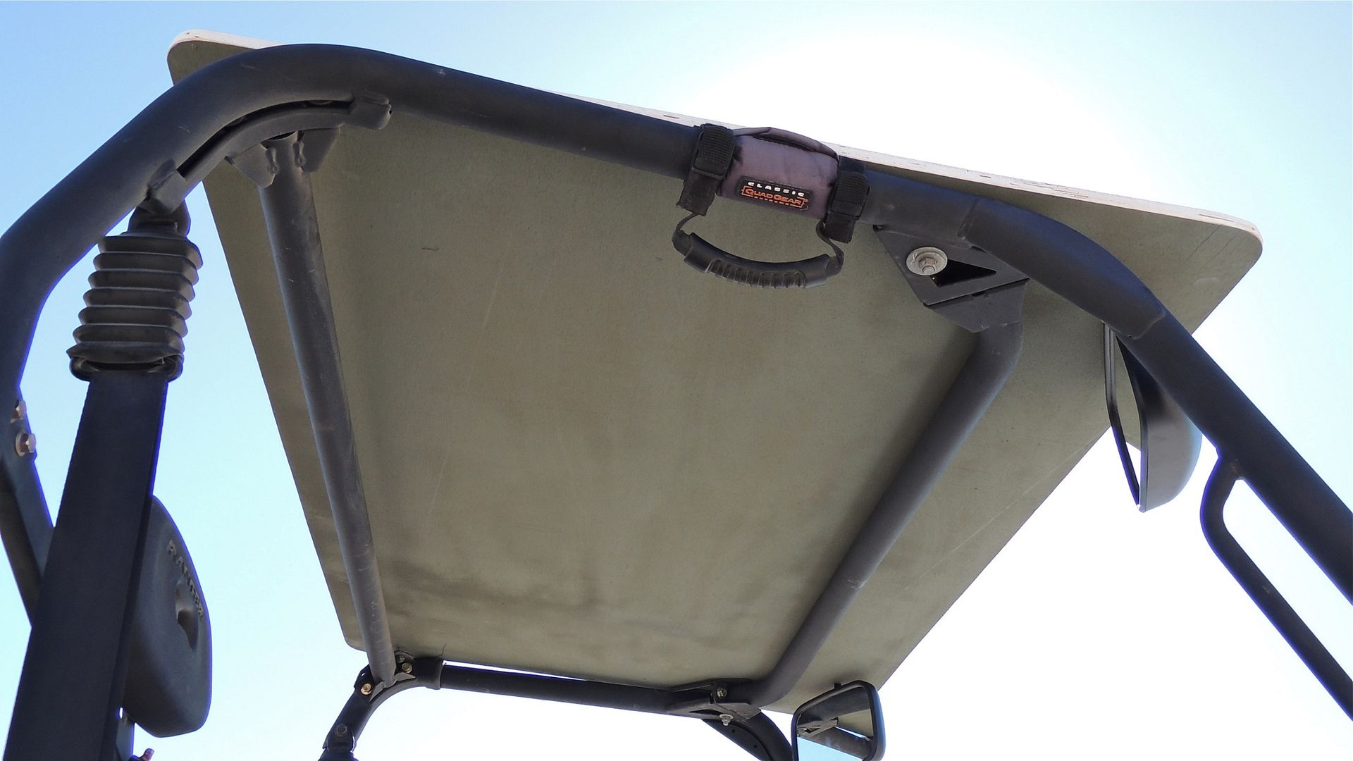 homemade roof | PRC Polaris Ranger Club