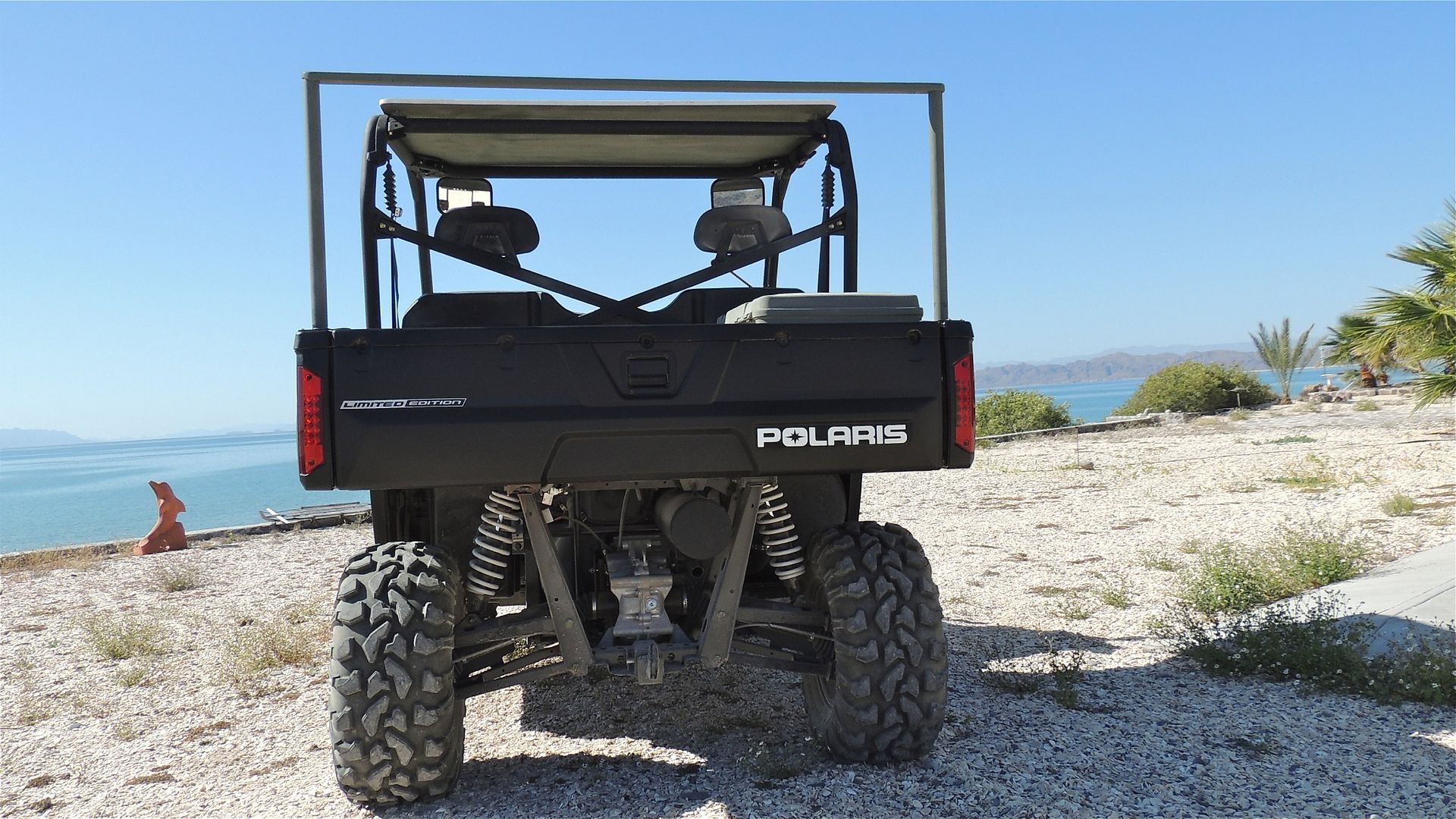 homemade roof | PRC Polaris Ranger Club