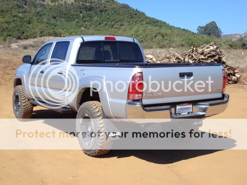 Pic Request: Rear view of lifted taco. | Toyota Nation Forum