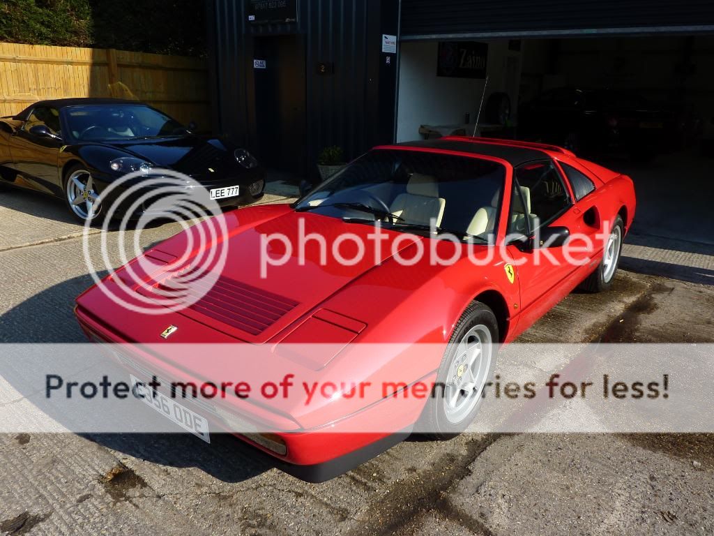 Valet Magic Vs Ferrari 328 GTS | Detailing World Forum