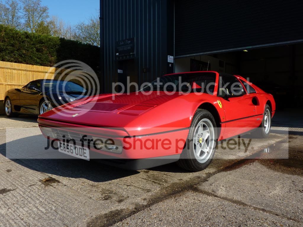 Valet Magic Vs Ferrari 328 GTS | Detailing World Forum