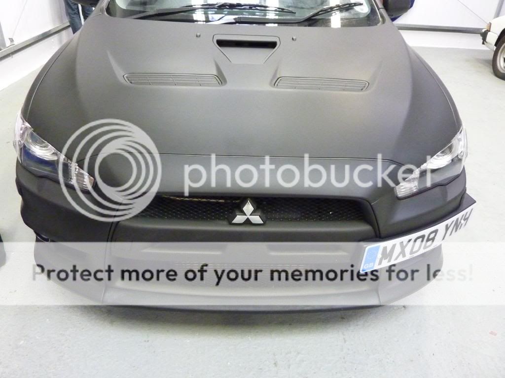 Auto Glamour - Wrapped Evo 10 FQ300 | Detailing World Forum