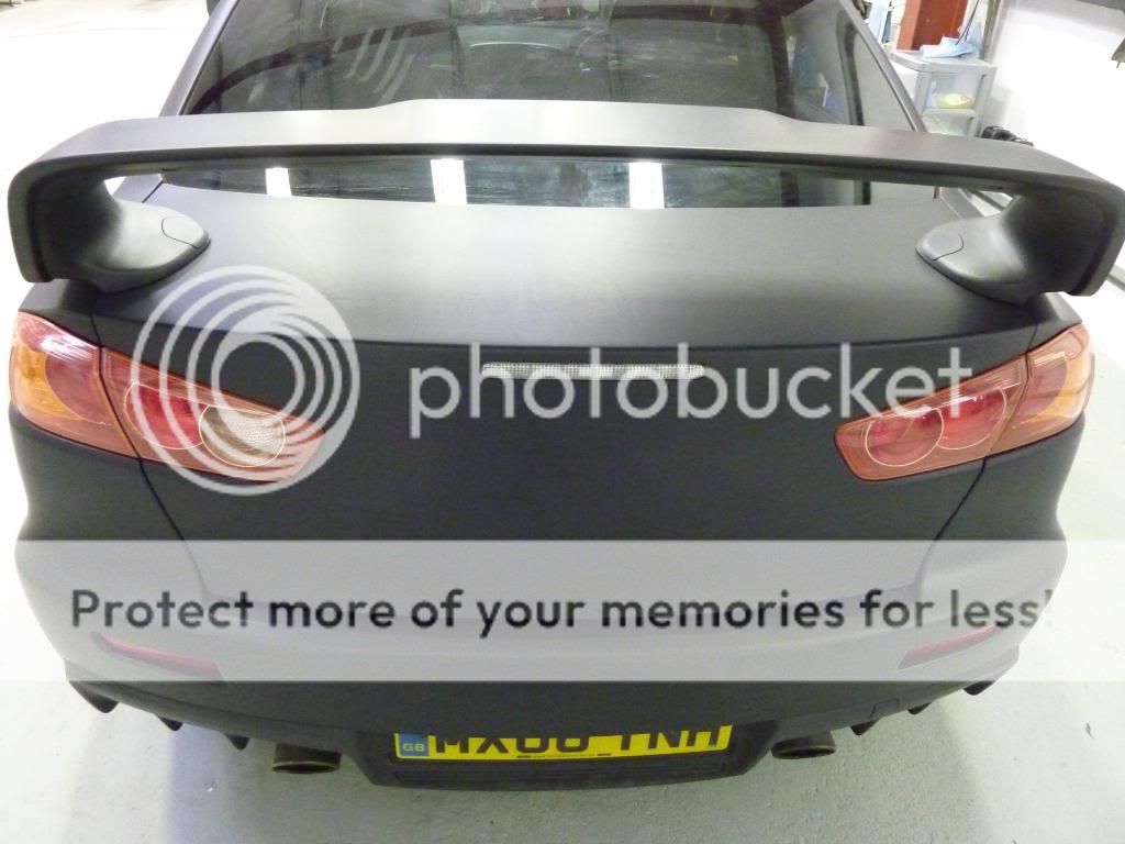 Auto Glamour - Wrapped Evo 10 FQ300 | Detailing World Forum