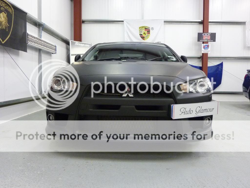 Auto Glamour - Wrapped Evo 10 FQ300 | Detailing World Forum