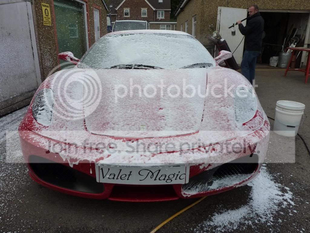 Valet Magic Vs Ferrari F430 | Detailing World Forum