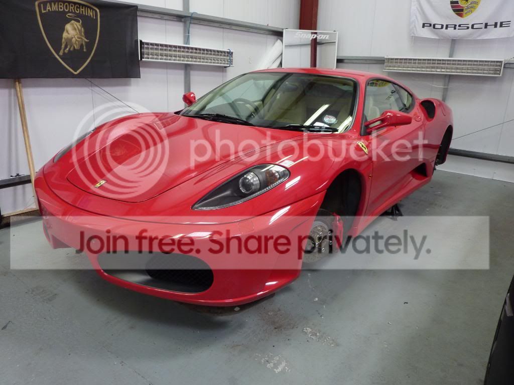Valet Magic V's Ferrari F430 | Detailing World Forum
