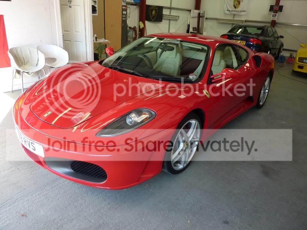 Valet Magic V's Ferrari F430 | Detailing World Forum