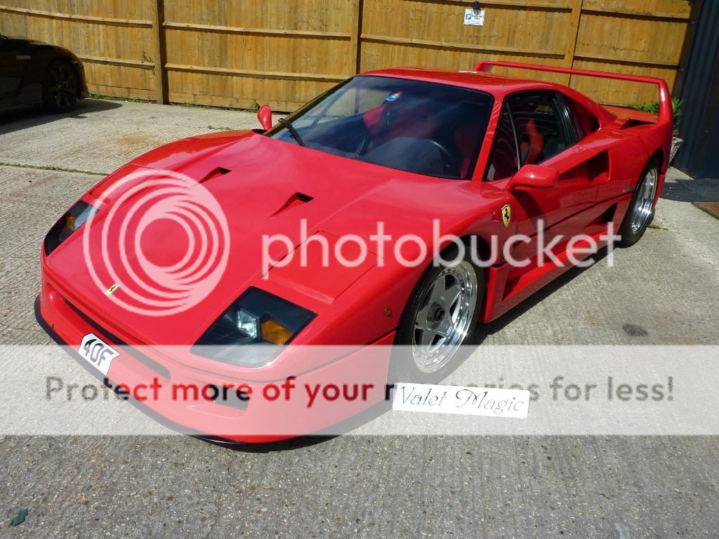 Ferrari F40 detail. | GTR Forum