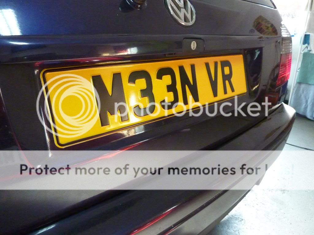 Custom number plates...any one where?? | GTR Forum