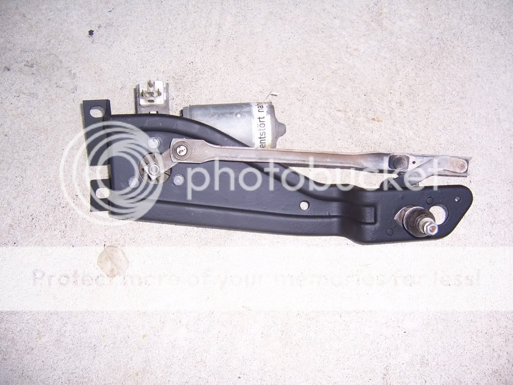 FS: Mono wiper asembly | VW Vortex - Volkswagen Forum