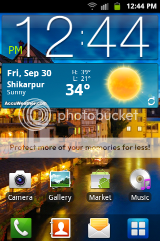 Beautiful Widget Galaxy SII Skin | XDA Forums