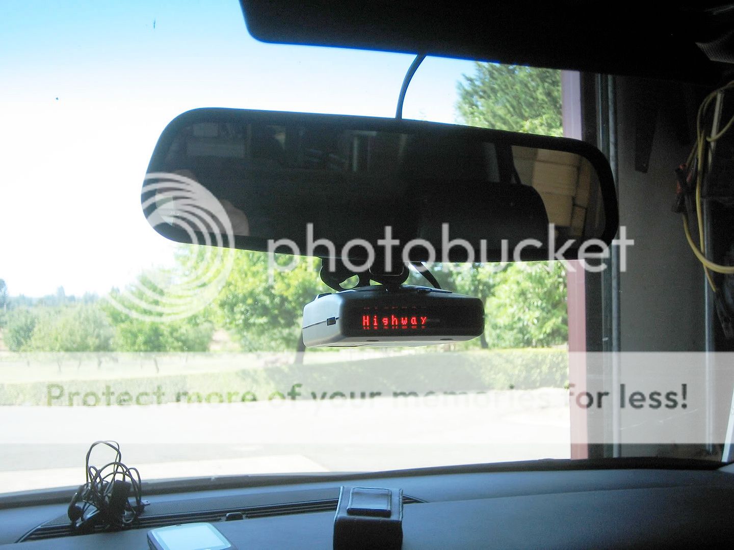 DIY Custom Radar Mount