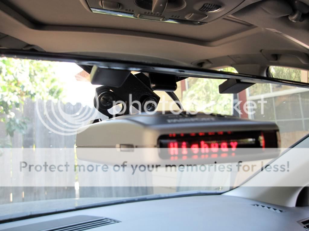 DIY Custom Radar Mount