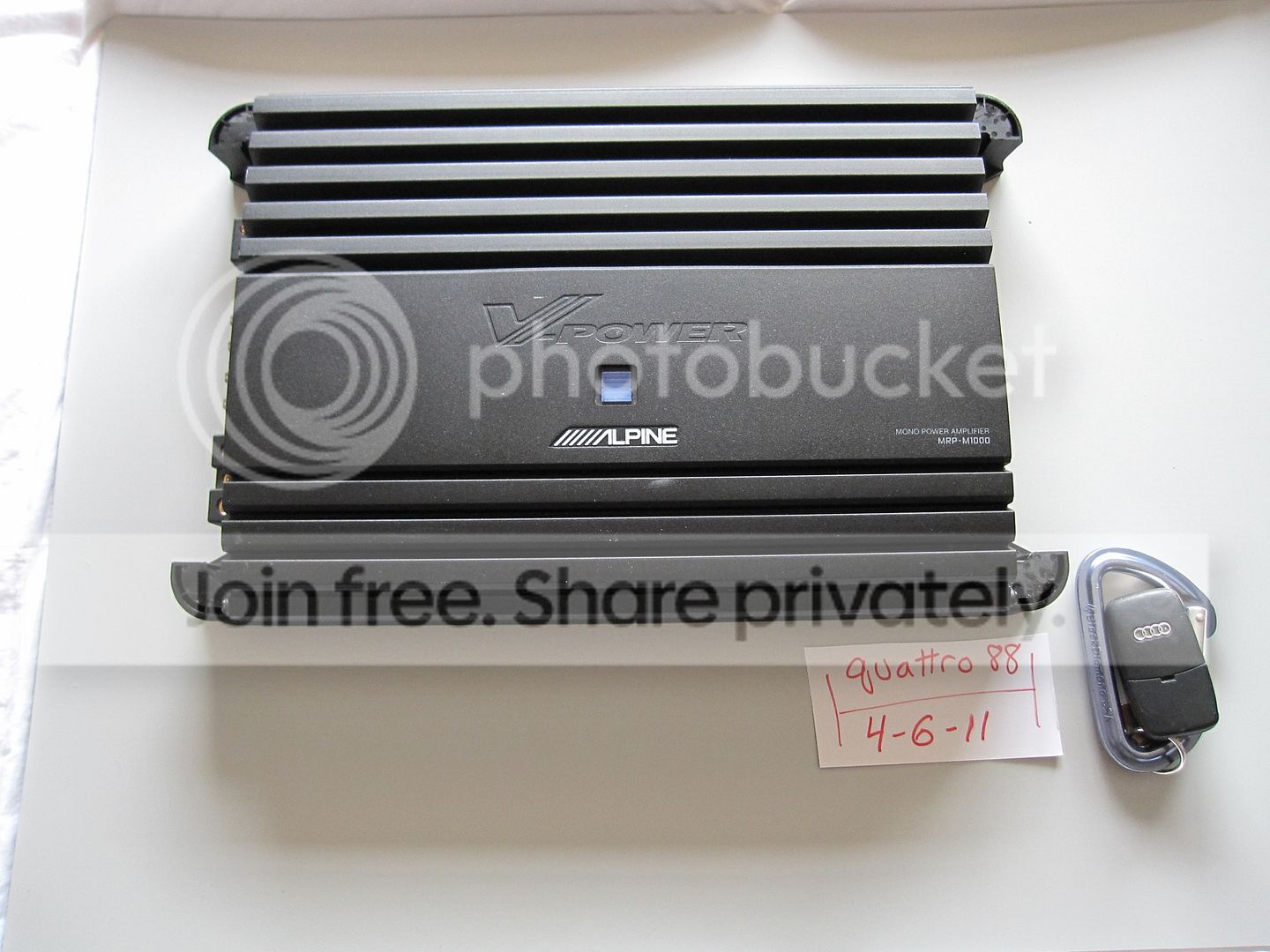 Alpine Amp Monoblock at Xavier Guerard blog