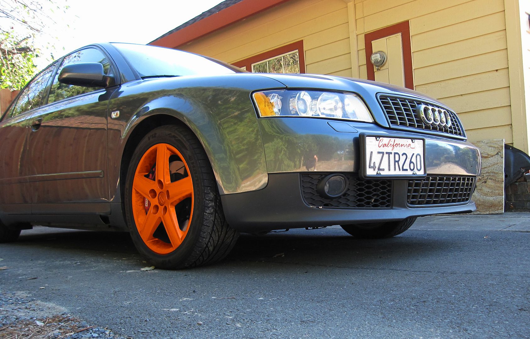 What color to paint B6 S4 Avus wheels on silver car??