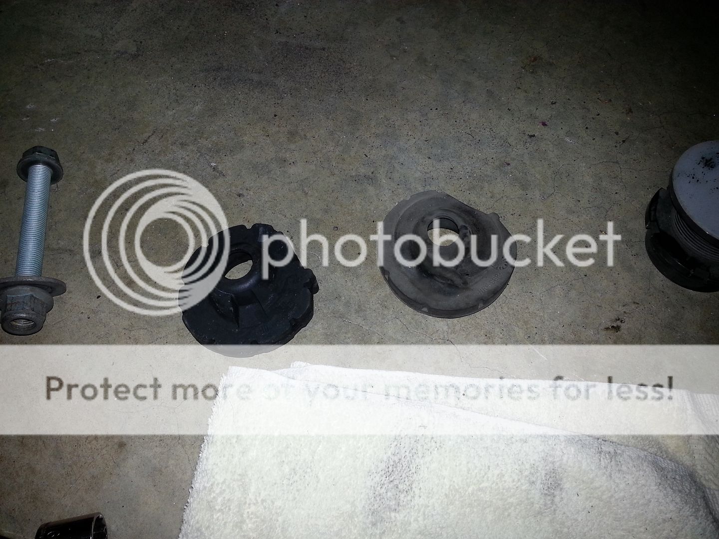 why do the H&R/Bilstein cars appear to have different amounts of ...