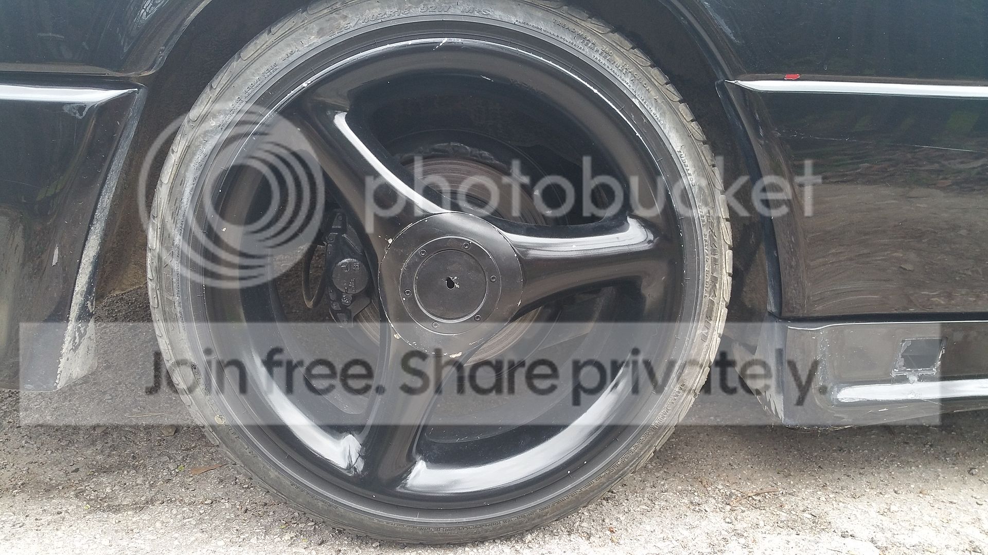 FS : 5x112 18X8.5 ET 35 Antera TRI spoke wheels | VW Vortex ...