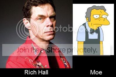 FARK.com: (4445168) Dustin Hoffman as Millhouse, frighteningly awesome ...