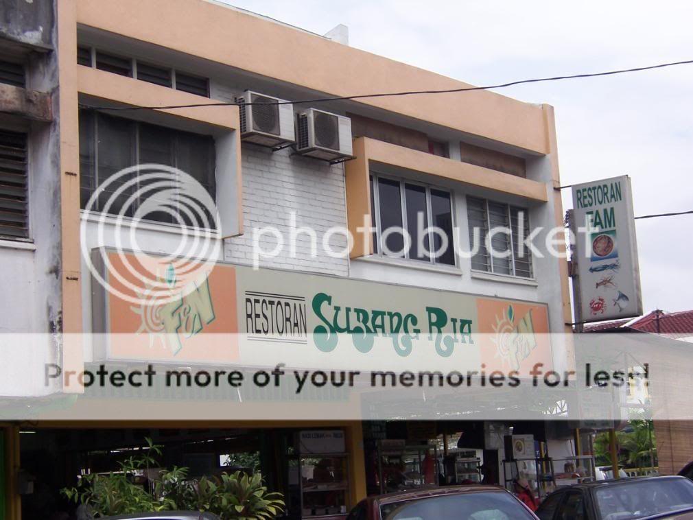 Fried Kuay Teow @ Rest Subang Ria aka Rest FAM - Simple Life 简单的生活