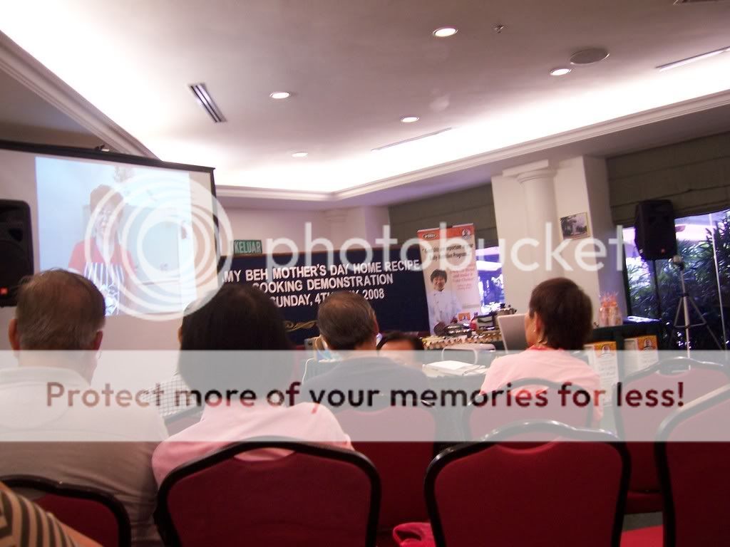 Celebrity Chef Amy Beh Cooking Demonstartion @ TGCC - Simple Life 简单的生活