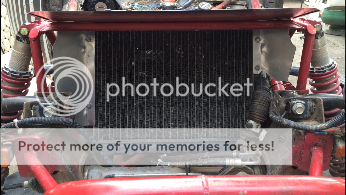 TheSamba.com :: HBB Off-Road - View topic - Mounting the Radiator up ...