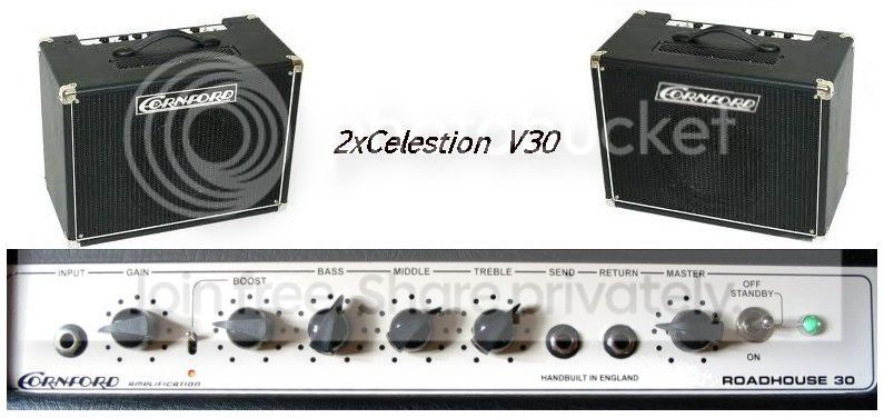 Cornford Roadhouse 30 Combo - Amps Discussions on theFretBoard