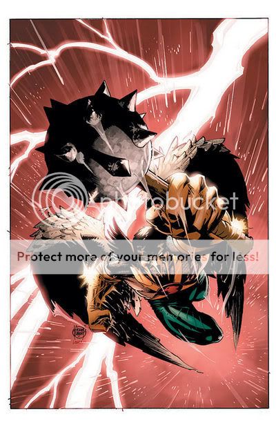 Hawkman vs Aquaman - Battles - Comic Vine