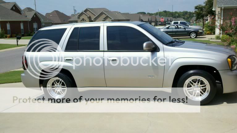 Drag racing wheels... | Chevy Trailblazer SS Forum