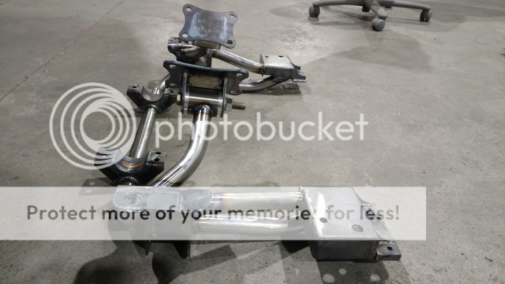 BOLT IN TUBULAR LSX K MEMBER FOR FC RX7